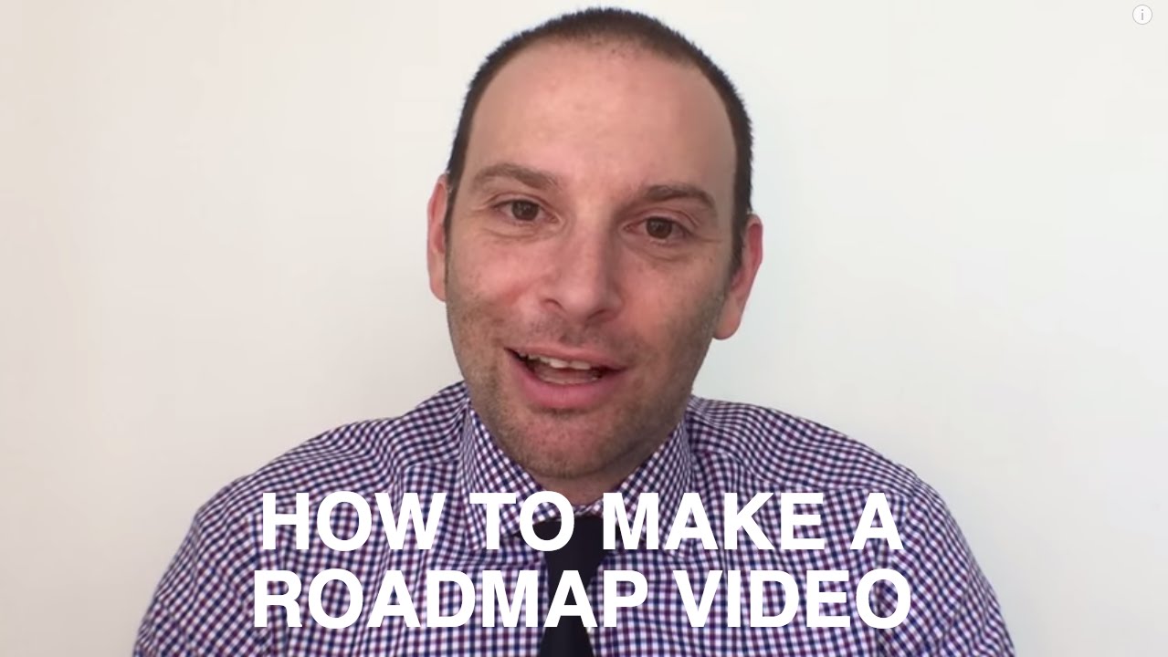 How to Make a Roadmap Video for Your Startup - YouTube