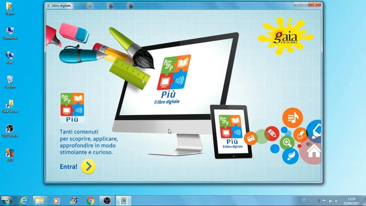 Presentazione Più Libro Digitale - YouTube
