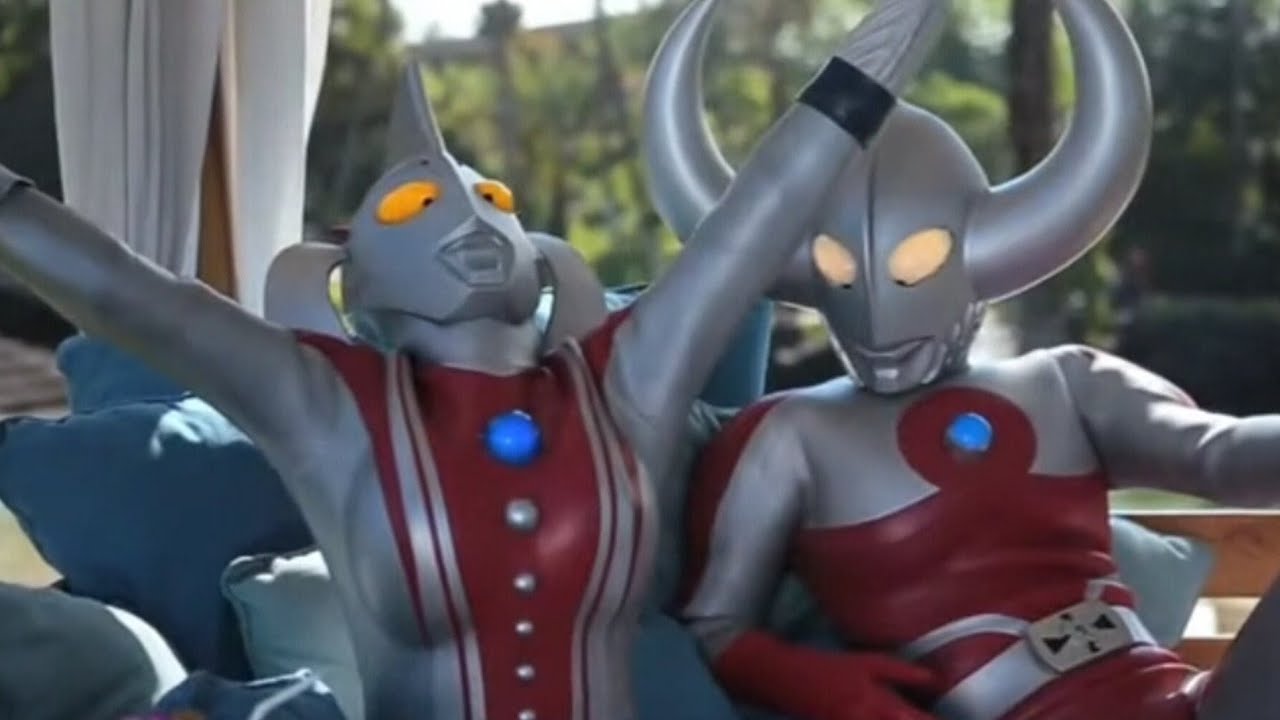 Ultraman Father And Ultraman Mother