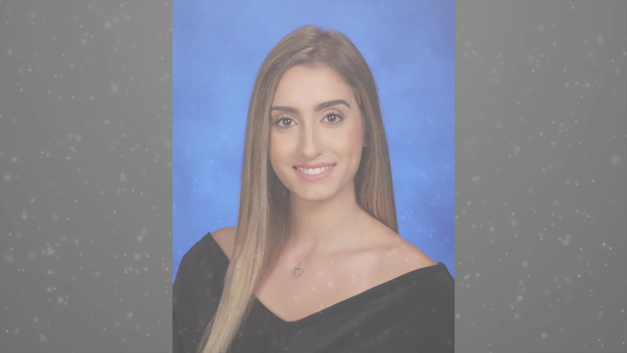 Barbara Goleman Sr. High 2020 Honor Grads - YouTube