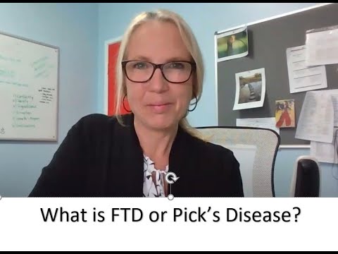 What is Frontotemporal Dementia and Pick's Disease? - YouTube