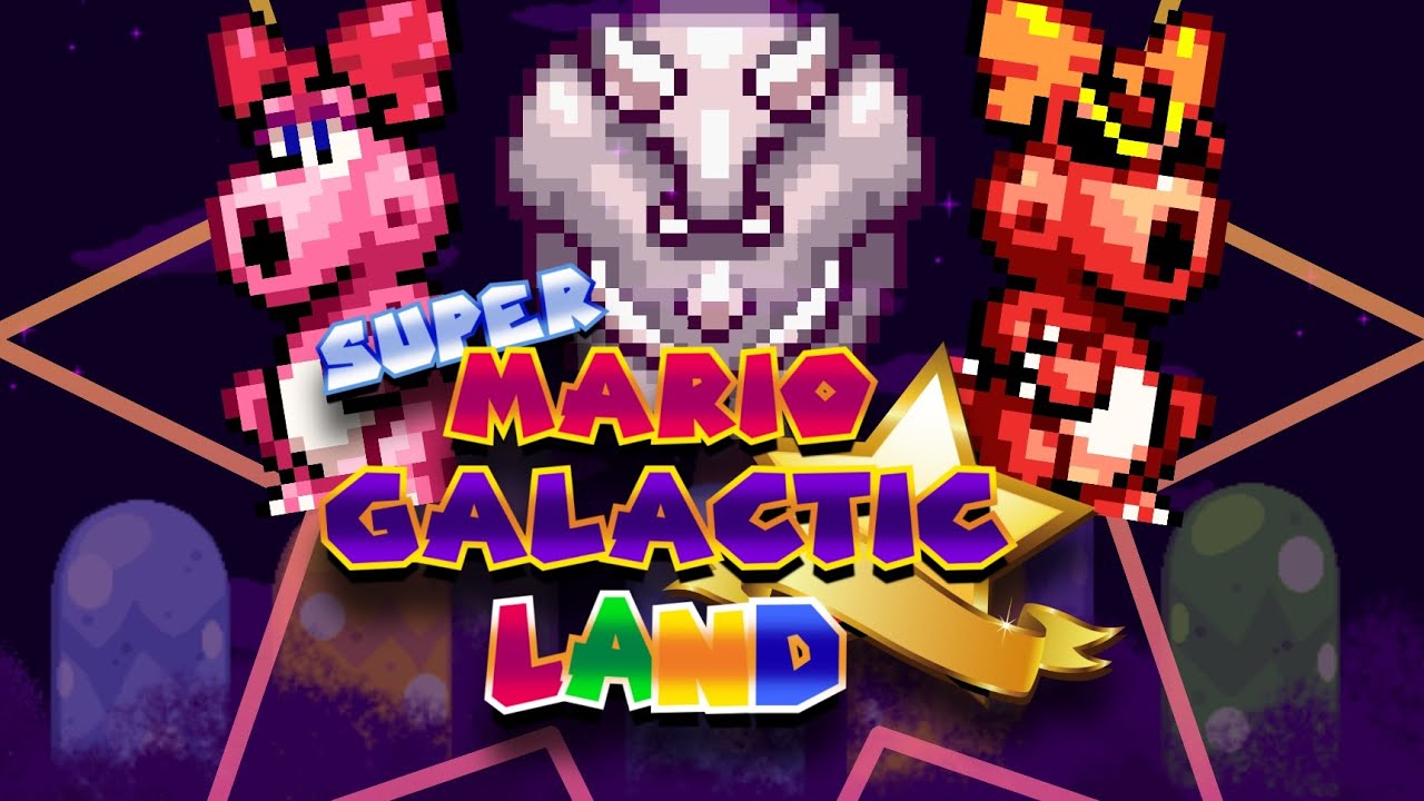 Super Mario Galactic Land - Avances #2 | Demostración de jefes | SM4J ...