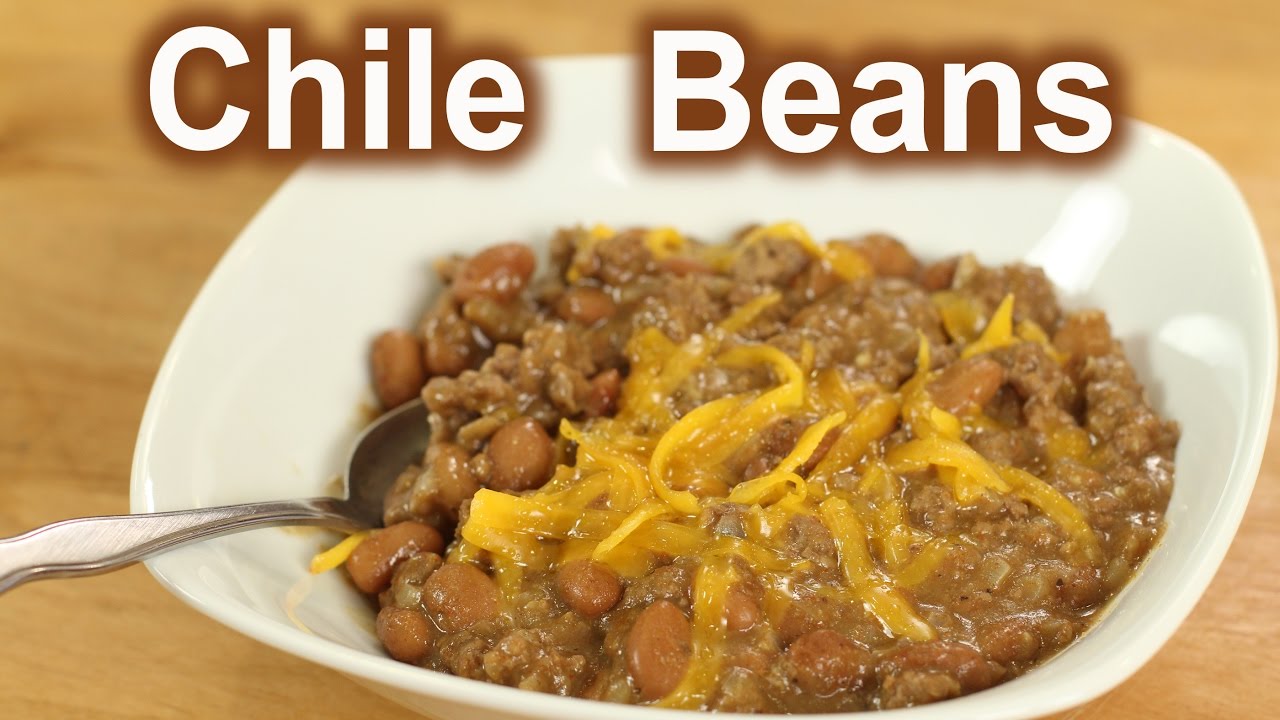Easy Homemade Chili Beans Recipe | Rockin Robin Cooks - YouTube