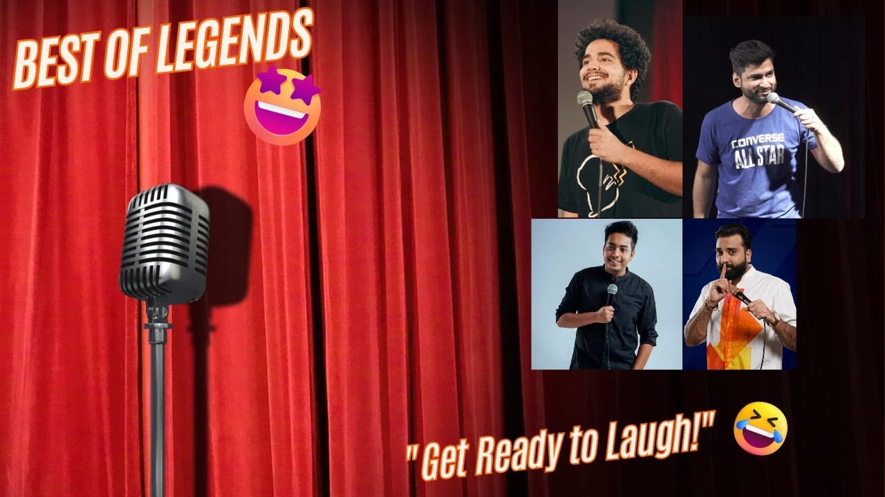 Best of Indian Stand-Up | Harsh Gujral, Bassi, Akash Gupta & Samay ...
