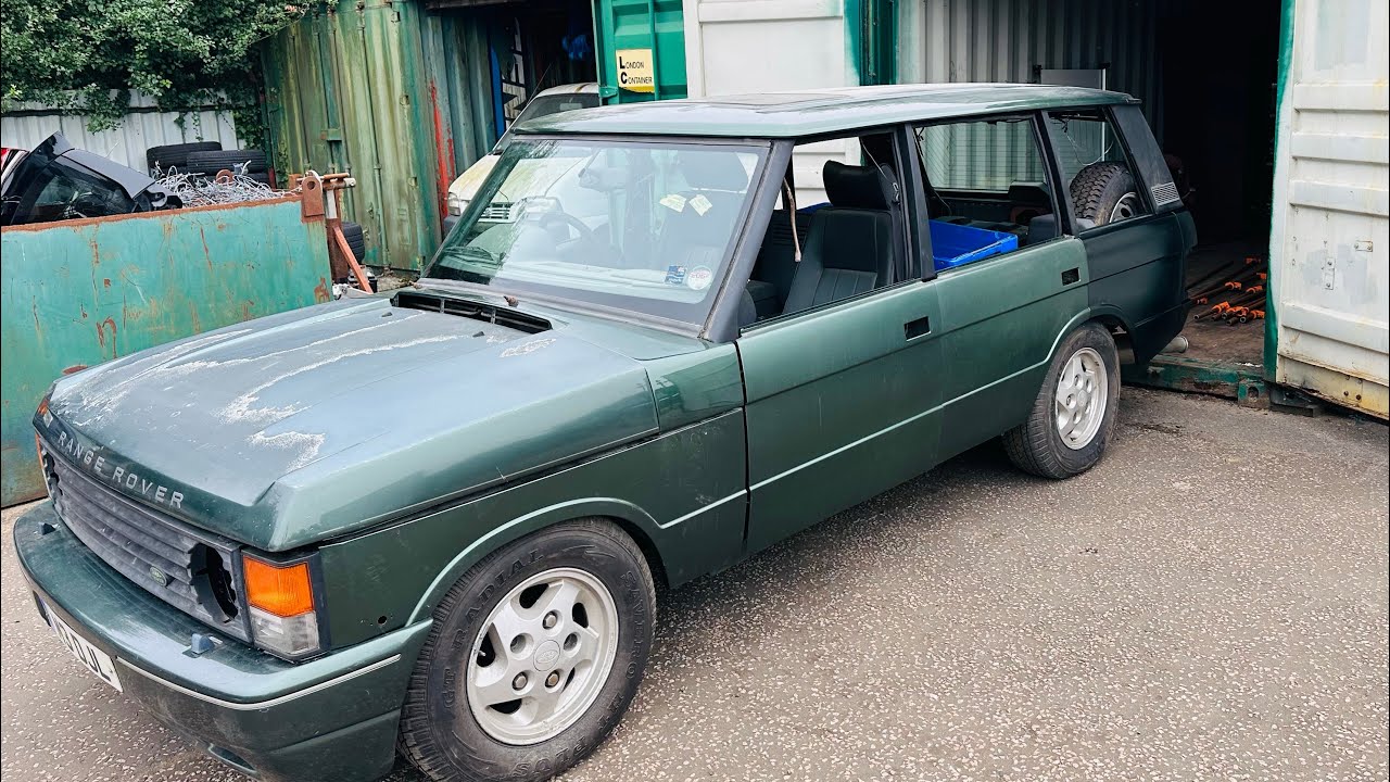 1994 RANGE ROVER CLASSIC 4.2 V8 LSE ABANDONED PROJECT - YouTube