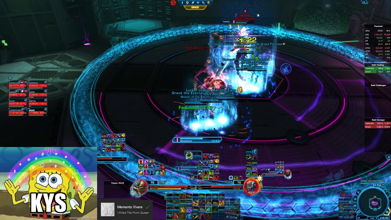 SWTOR | It's Lit | Scyva 8m HM First Kill | Virulence Sniper - YouTube