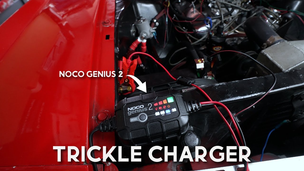 NOCO GENIUS 2 Trickle Charger | Simply a Must Have for any Classic Car ...
