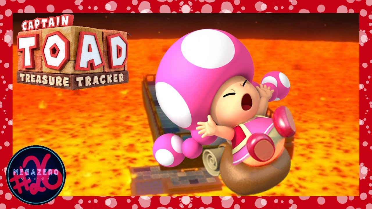 Captain Toad #26 - enfrentando a lava... de novo - YouTube