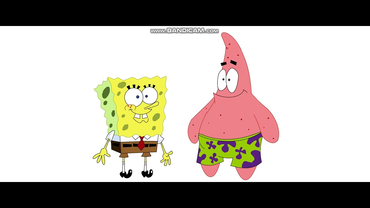 SpongeBob & Patrick from SpongeBob SquarePants (1962) Voice Clips - YouTube