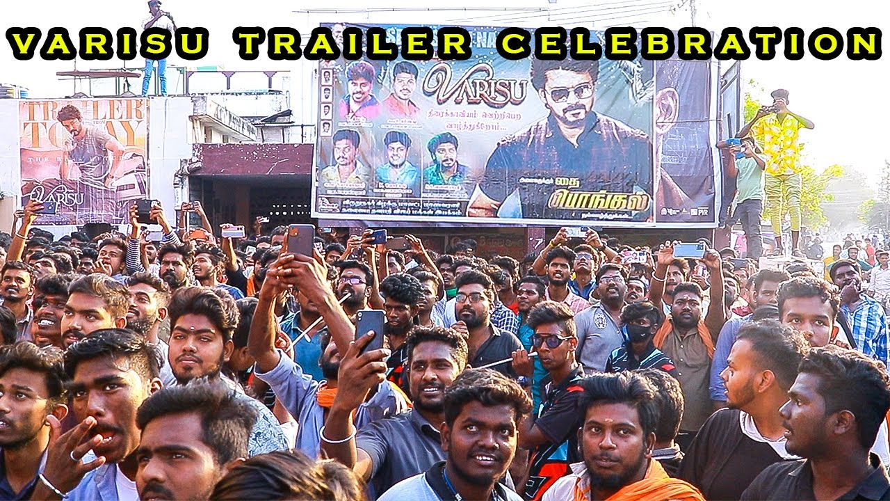 Varisu Trailer Public Review | Thalapathy Vijay | Varisu Trailer Review ...