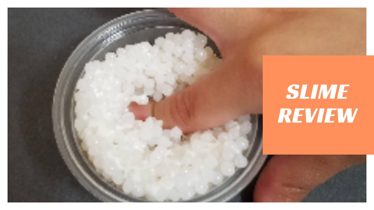 SLIME REVIEW (ETSY) 2017! - YouTube
