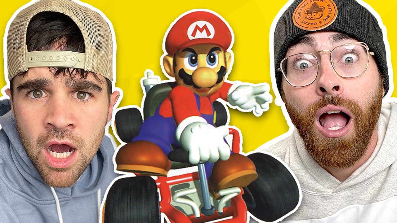 Mario Kart Draft, Super Smash Bros Draft, and Q&A (Ep. 115) - YouTube