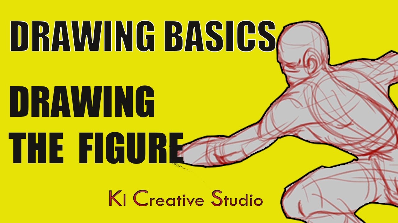 Drawing Basics - How To Draw the Human Figure - YouTube
