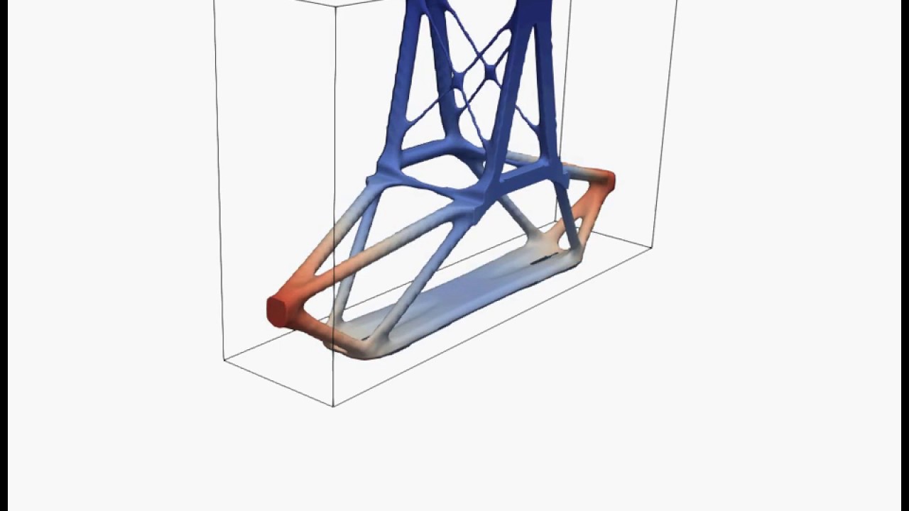 Large-scale robust topology optimization using multi-GPU systems - YouTube