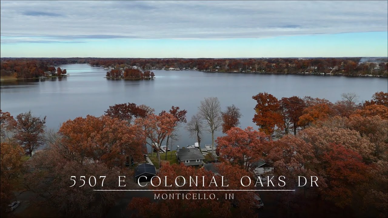 Lake Freeman Luxury Living | Tour 5507 Colonial Oaks - YouTube