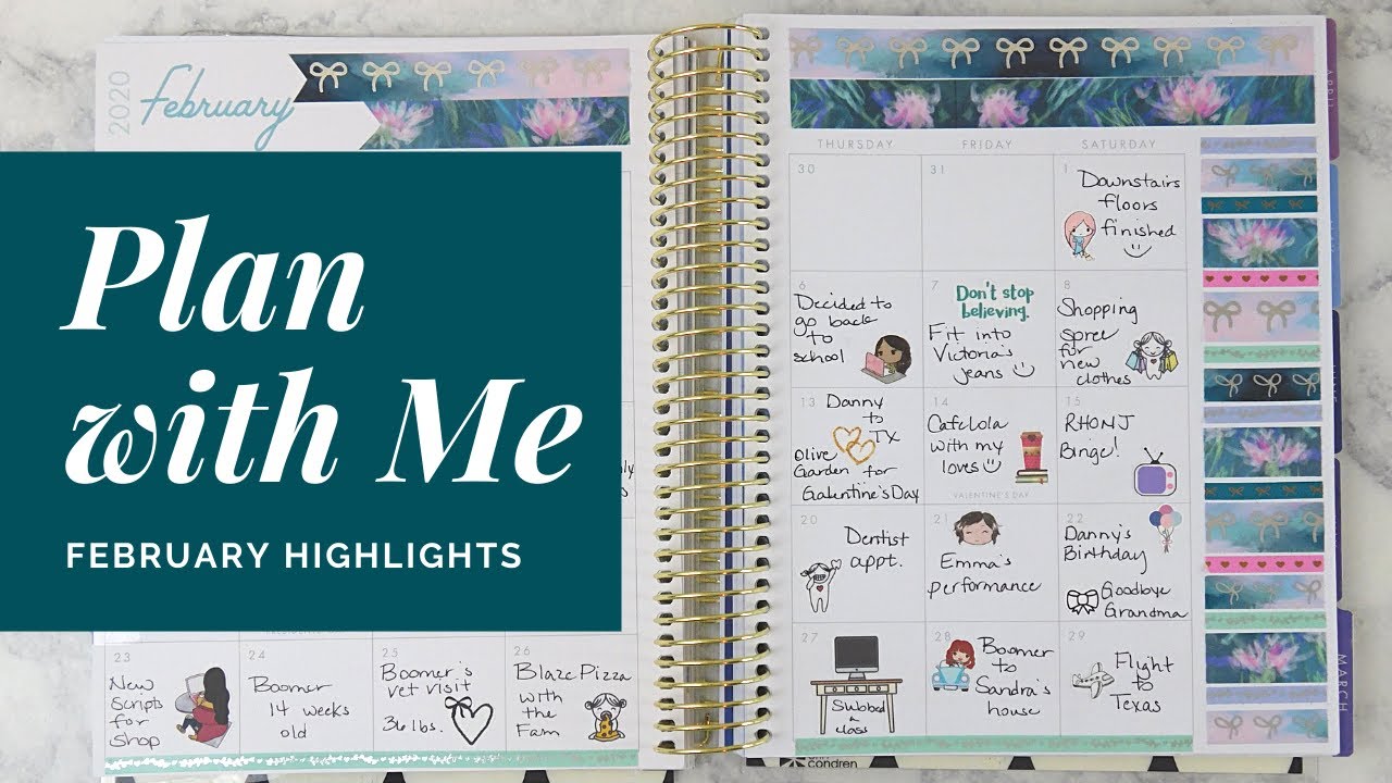 February Monthly Highlights - YouTube