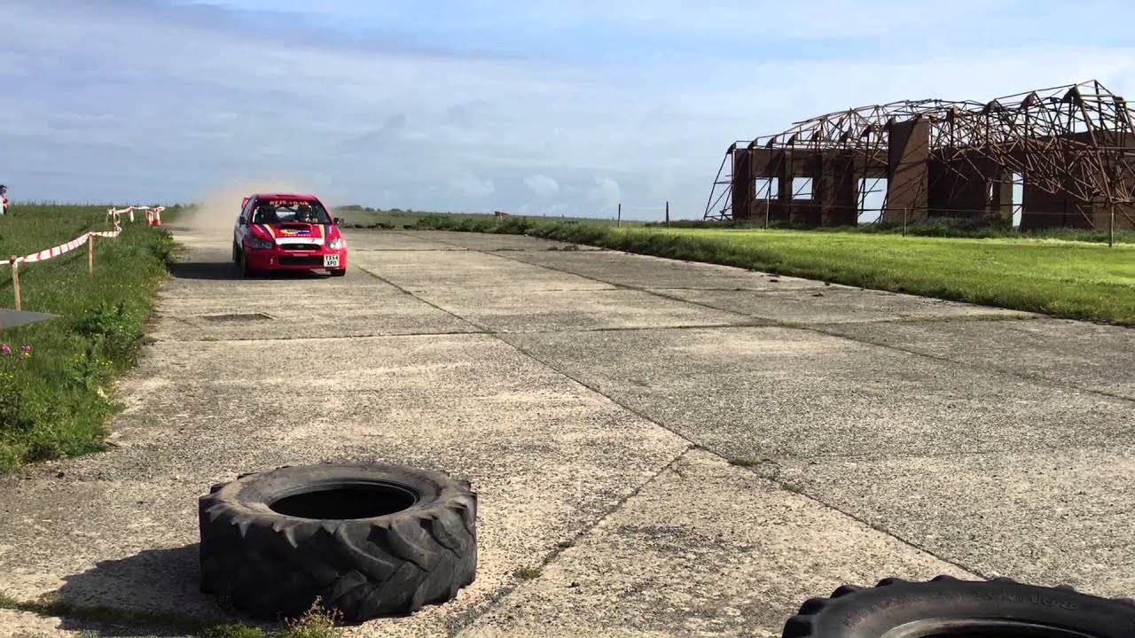 Dale Stages Rally - Bob Fowden / Subaru Impreza - YouTube