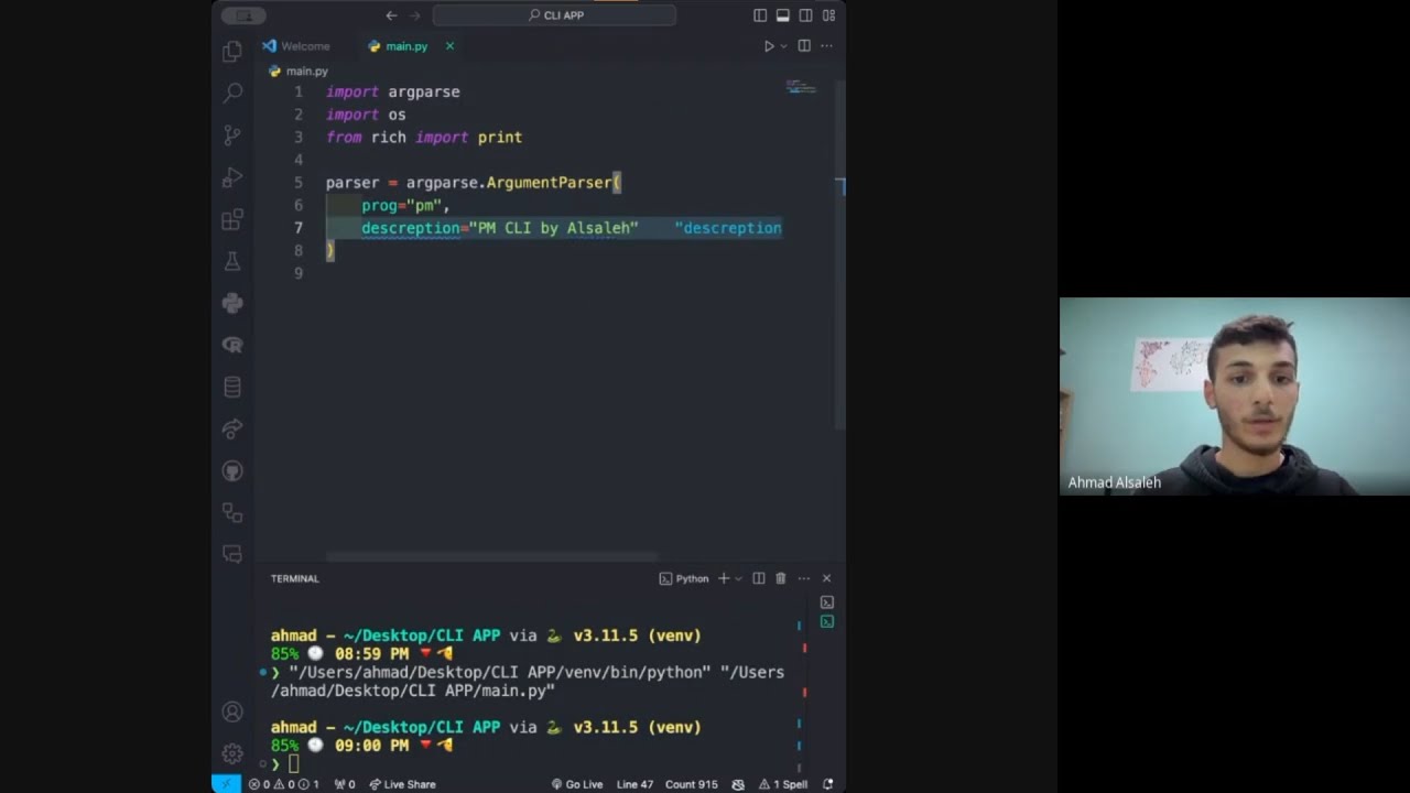 (01) GUI vs CLI, Compiling, and Writing Your First CLI Tool | Winter ...