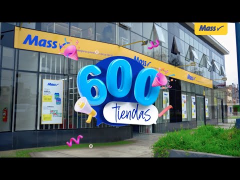 ¡Ya tenemos 600 tiendas Mass cerquita de ti 😍! - YouTube