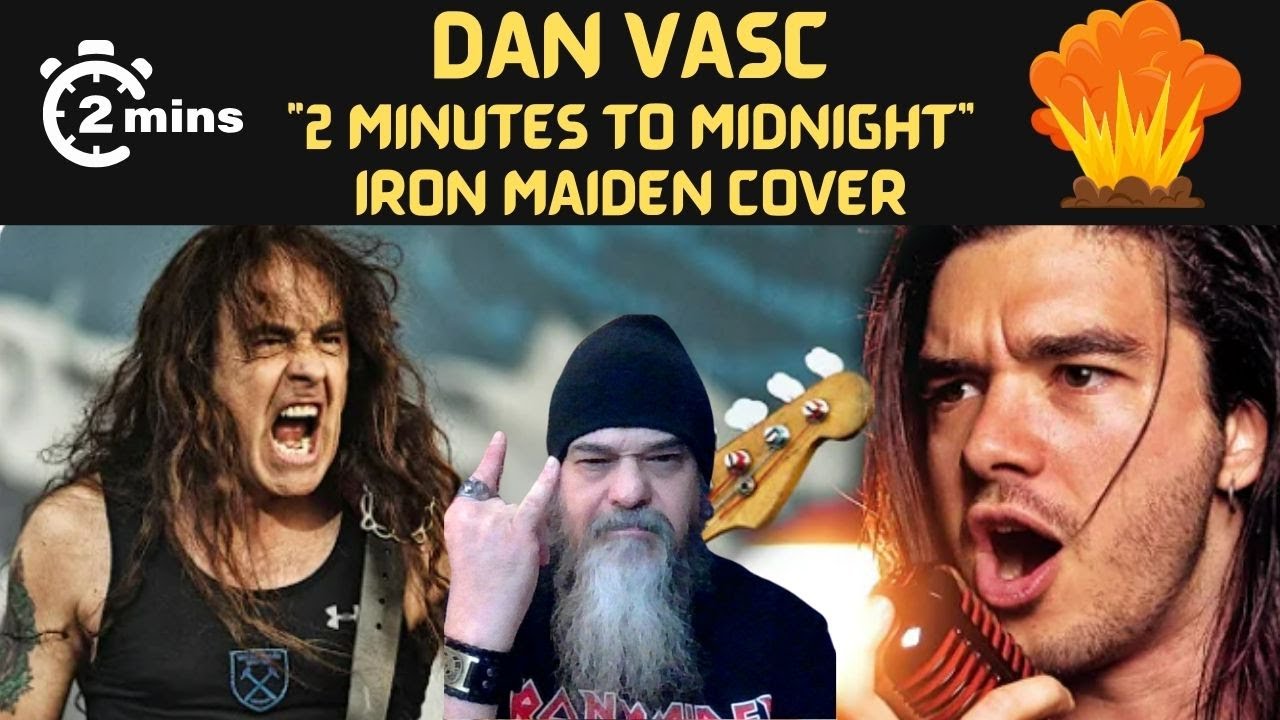 DAN NAILED IT! Metal Dude*Musician (REACTION) DAN VASC - "2 Minutes To ...
