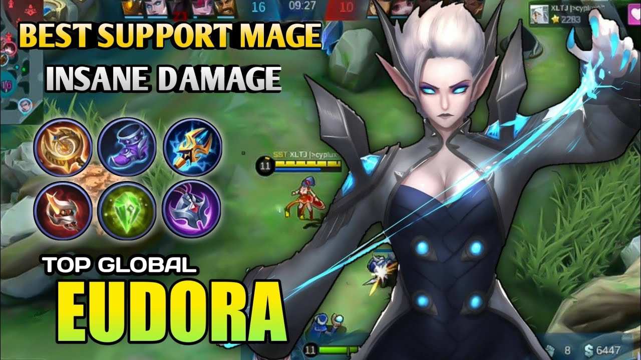 EUDORA Best Build and Emblem 2020 | Top 1 Global Eudora Gameplay 2020 ...