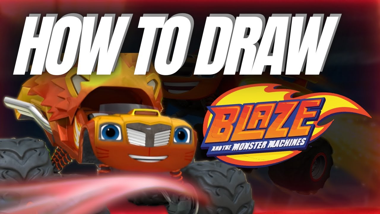 HOW TO DRAW BLAZE from Blaze and the Monster Machines - YouTube