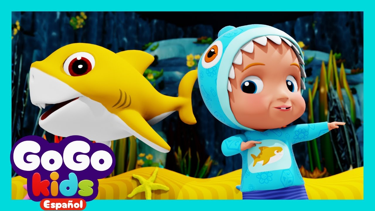 Bebé Tiburón | GoGo Kids en Español - Canciones Infantiles - YouTube