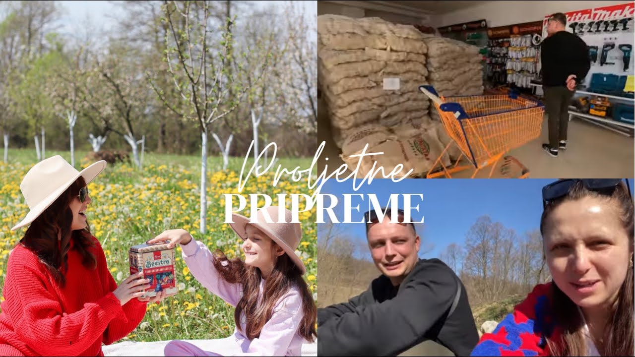 Proljetne pripreme za sijanje i sadjenje Ilda Humic | - YouTube