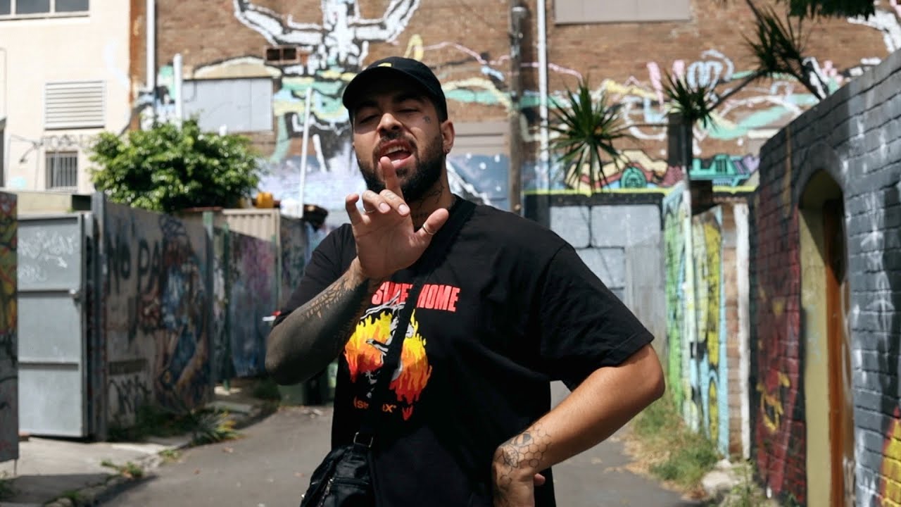 Zane Rosé - Trenches Freestyle - YouTube