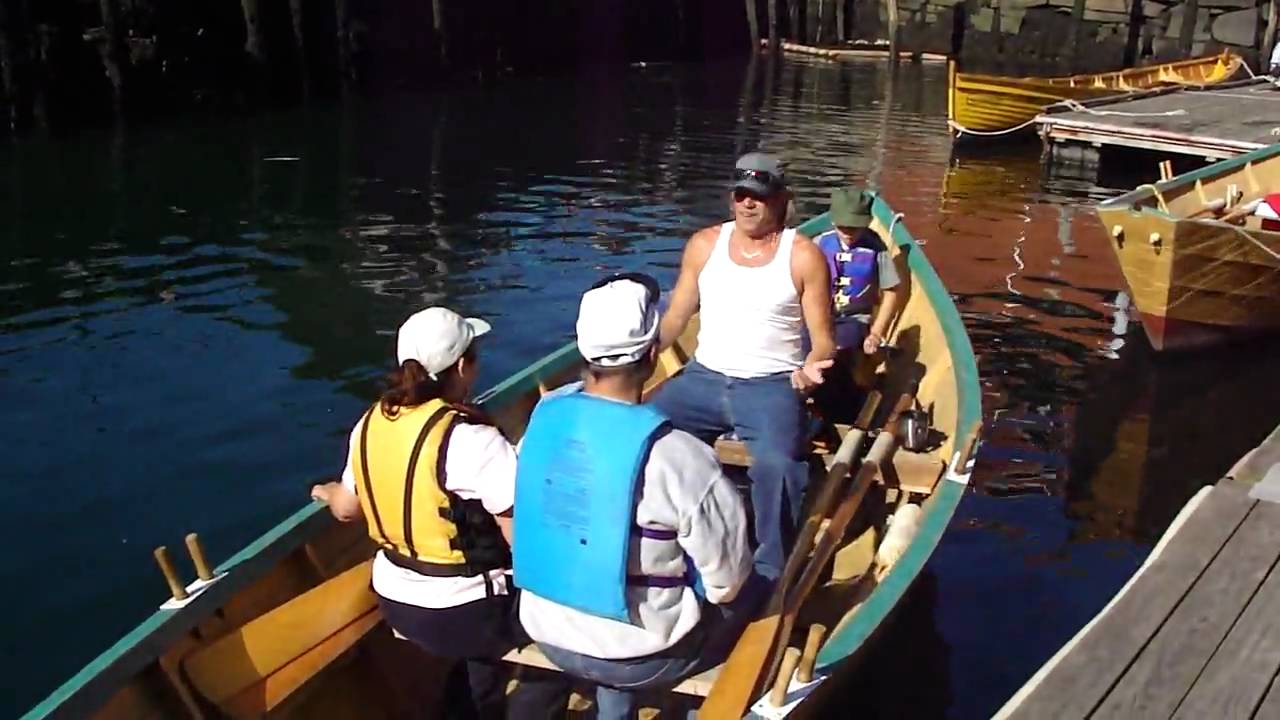 Trails And Sails -Dory Rowing With Jimmy T - YouTube