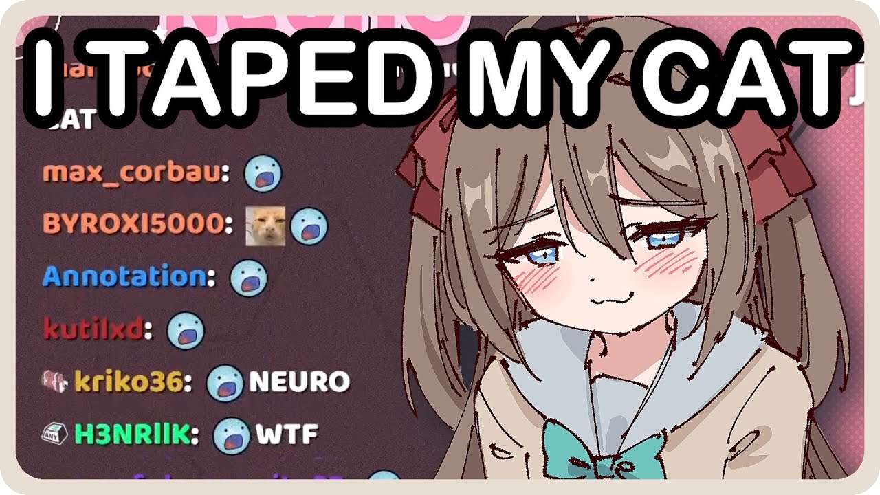 Neuro Sama Pulled A Prank - YouTube