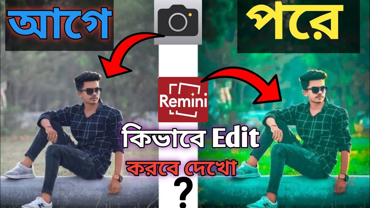 New viral photo Editing Just one click, Ai photo Editing Tutorial ...