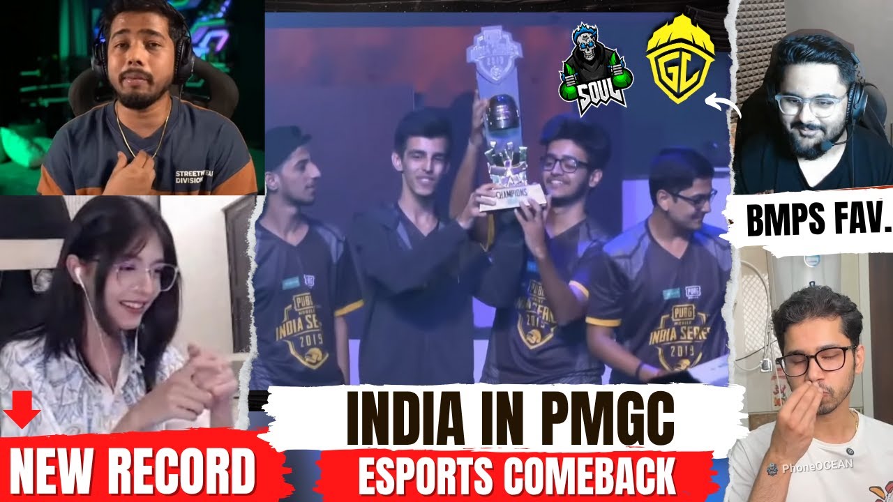 Scout Comeback - PMGC Slot Soul Ronak 🥺 sheek Record | Bmps GodL soul 🏆 ...