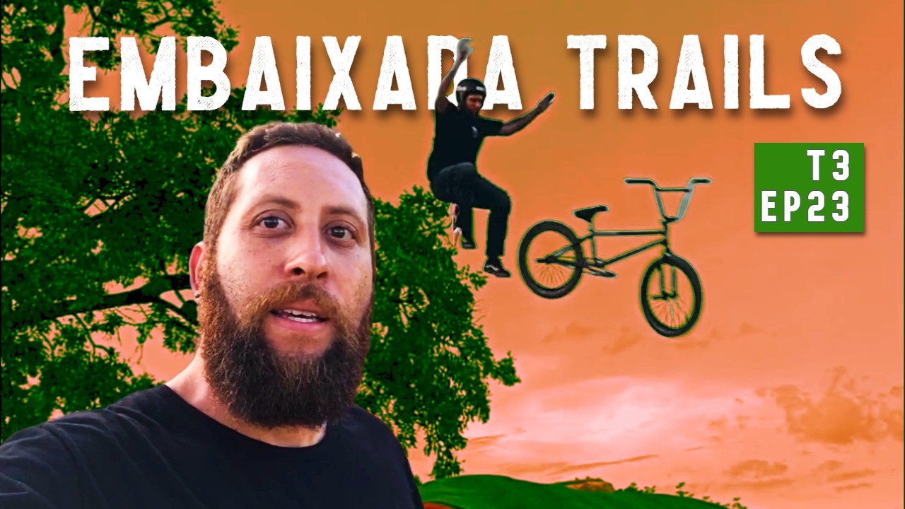 MELHOR PICO para BIKE XCO e BMX de BRASÍLIA RAMPA de TREINO EMBAIXADA ...