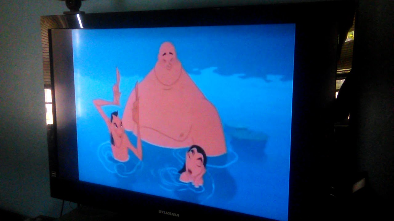 Mulan naked bath scene - YouTube