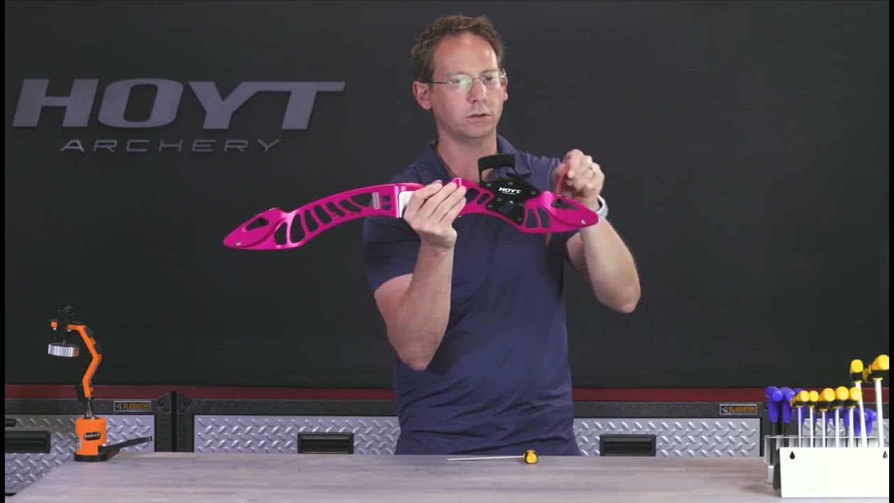 Hoyt Xceed Barebow Setup | JVD Archery - YouTube