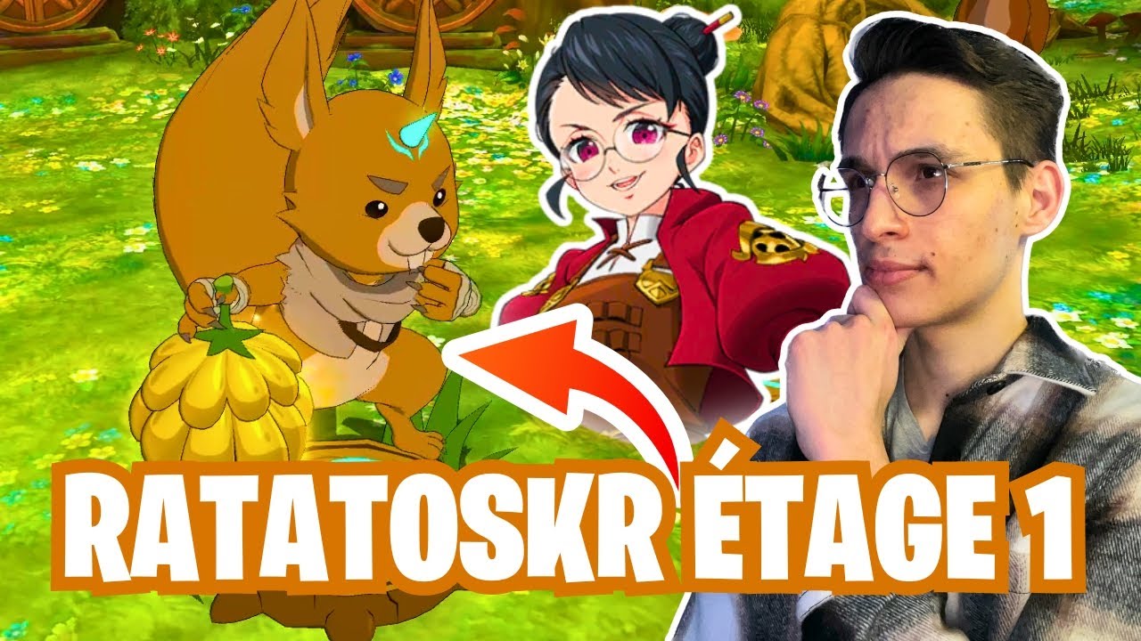 TUTO : PASSER L'ÉTAGE 1 de L'ÉCUREUIL/RATATOSKR 🐿️ AVEC VALENTI ! | 7DS ...