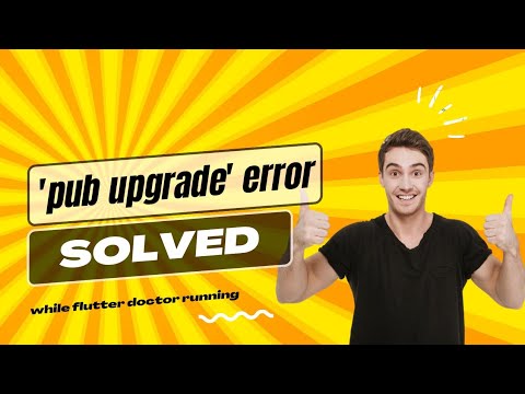 Fixing Flutter Doctor Errors (Quick & Easy) - YouTube