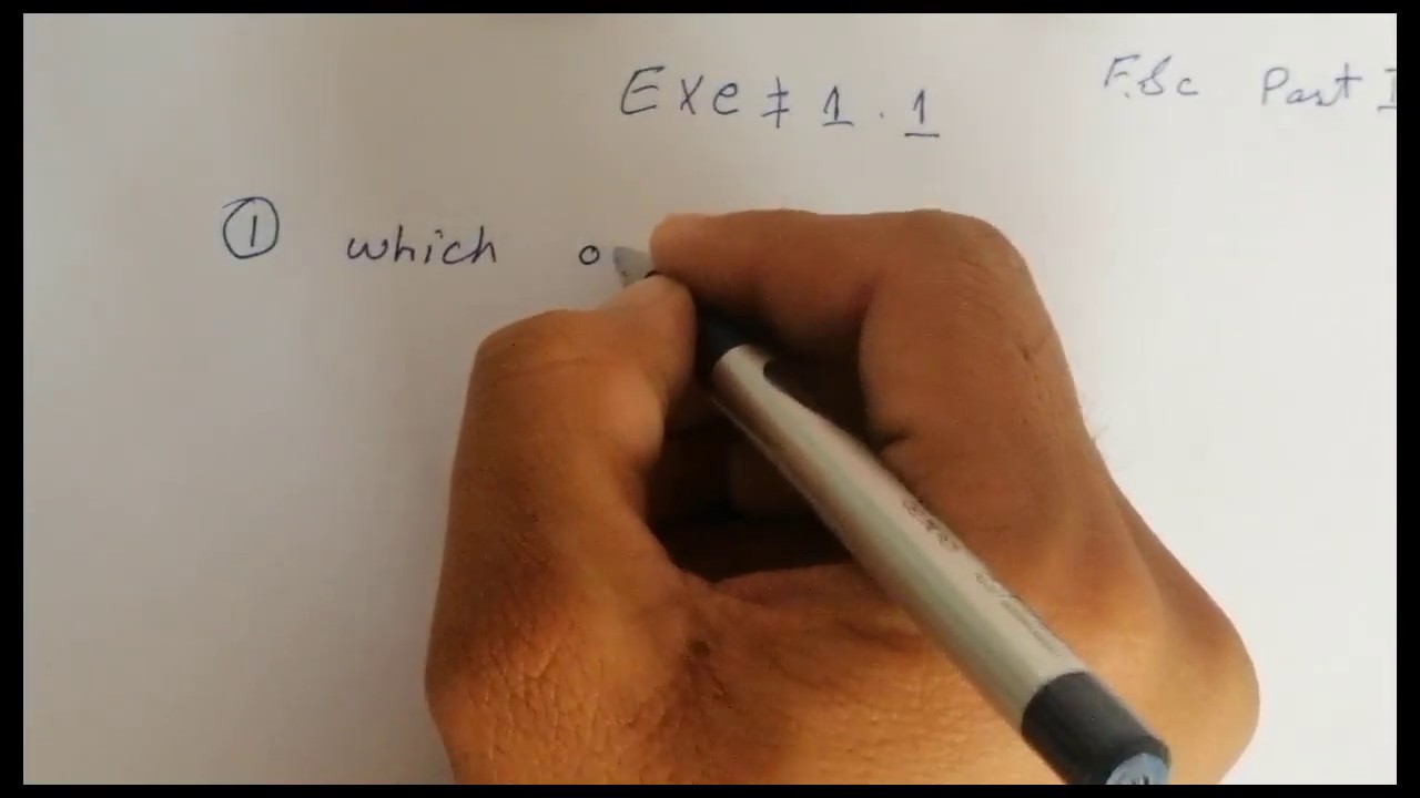 math city fsc part 1 chapter 1 | fsc part 1 math notes | - YouTube