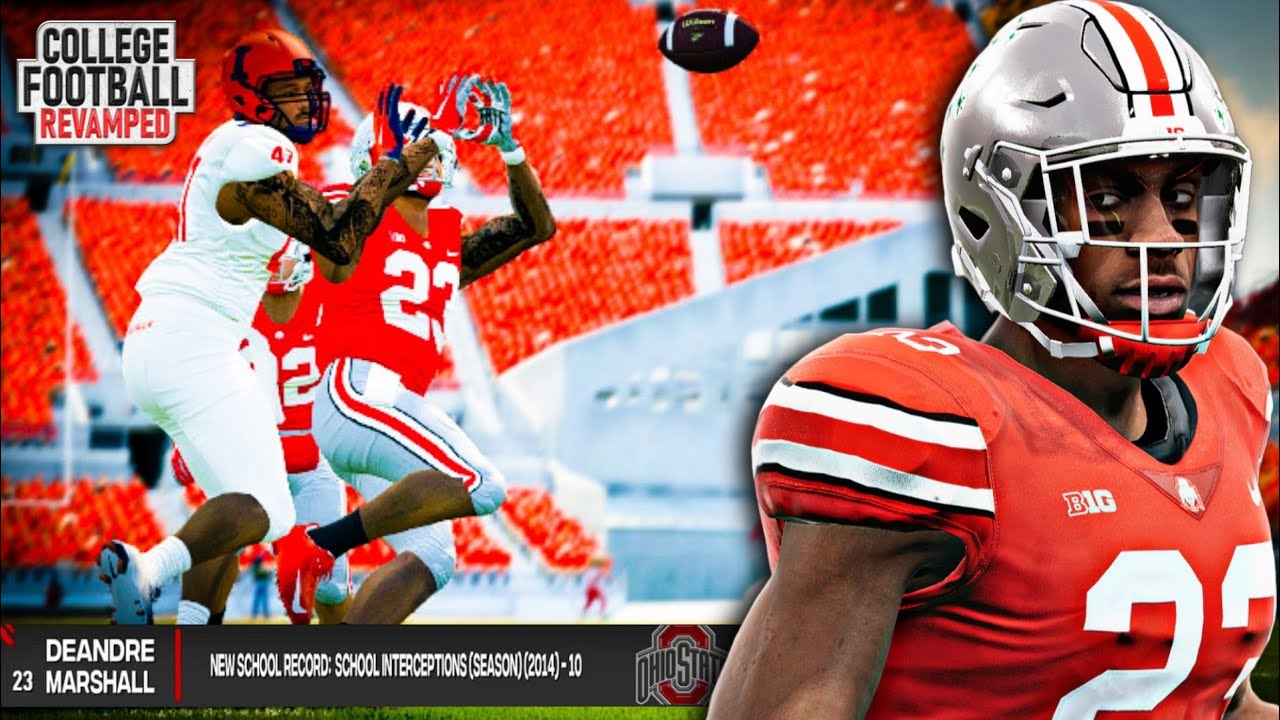 Ncaa Football 23 Revamped RTG|Ep.10 Breaking The Single Season School ...