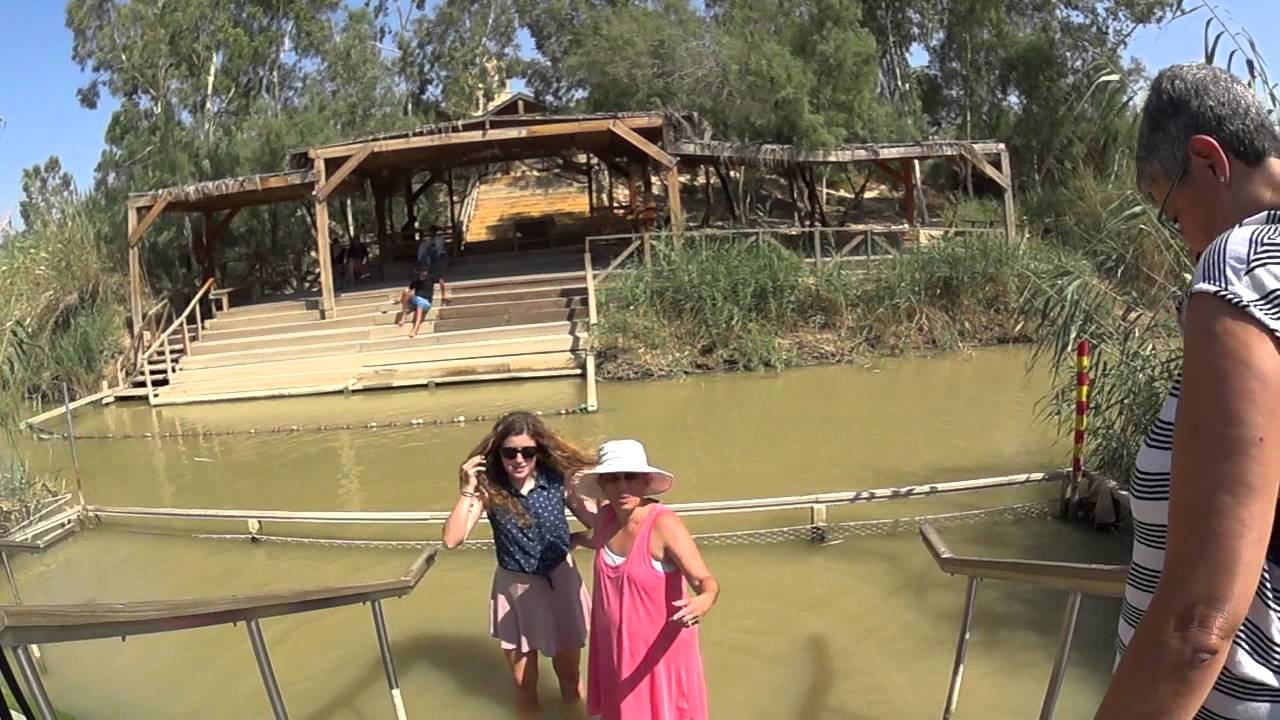 Qasr el Yahud - a baptism site in the Jordan River Valley and the ...