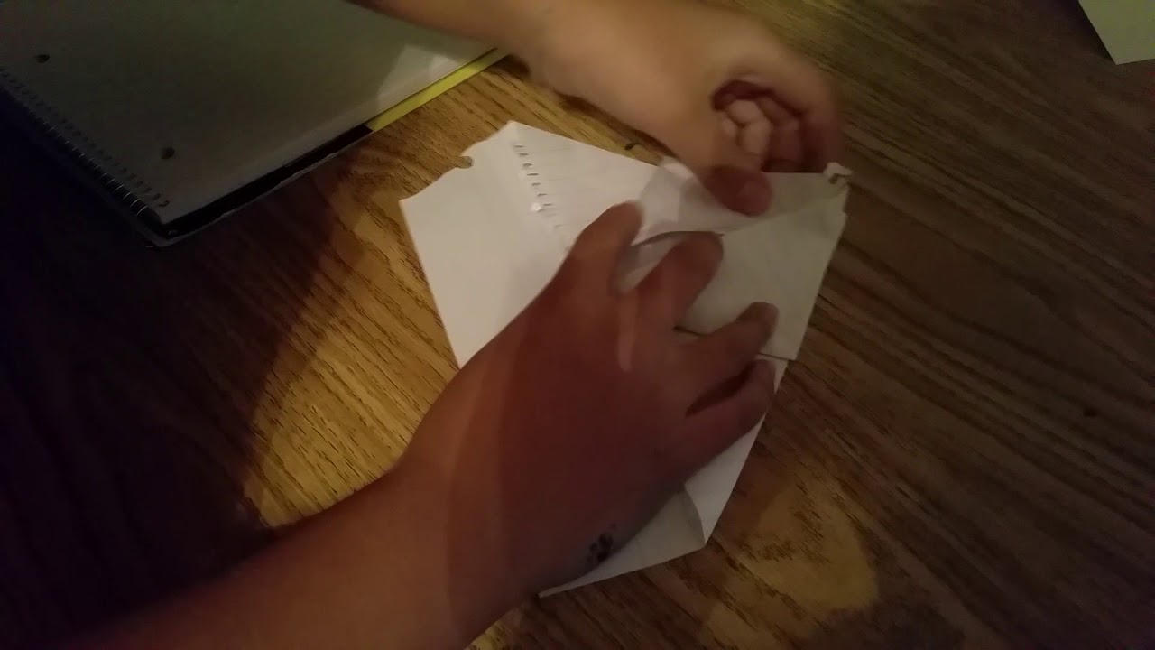 How to make a paper haert - YouTube