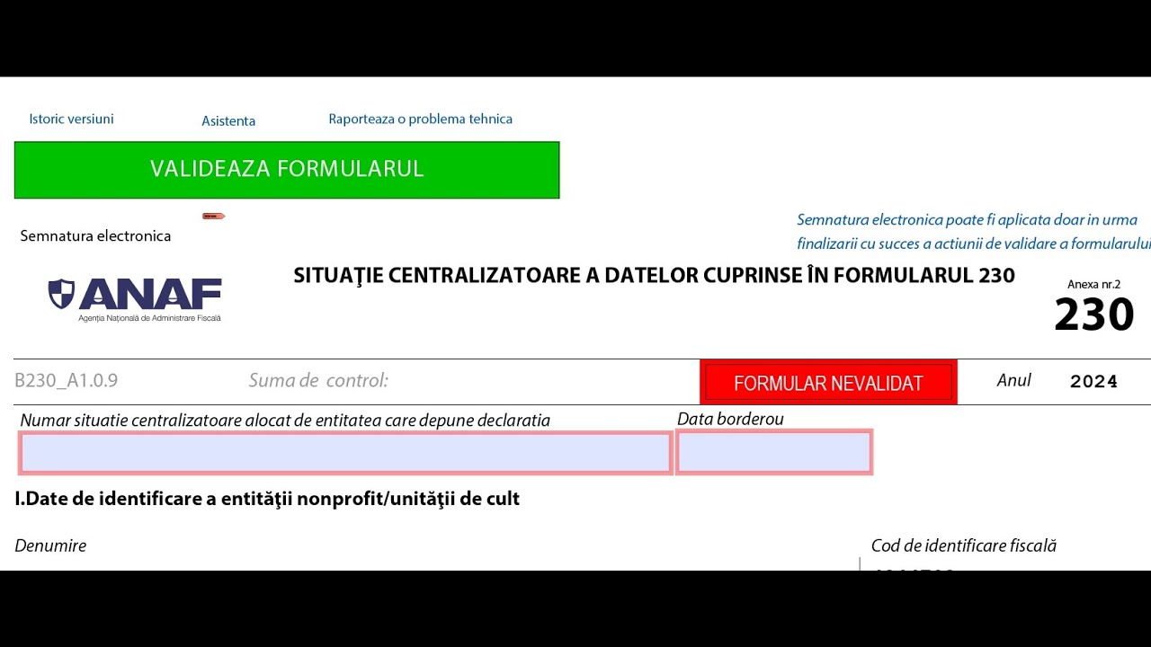 Cum se completeaza formularul 230 Ghid practic pentru ONG Situația ...