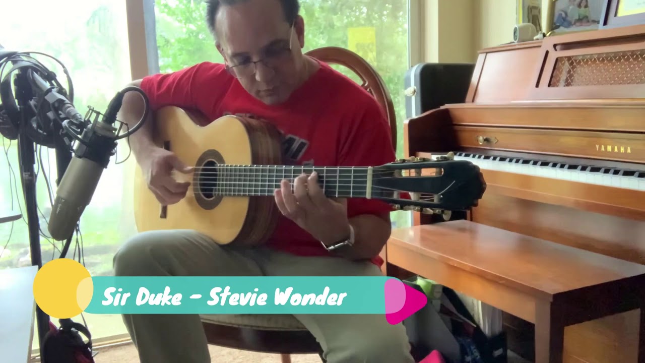 Sir Duke (cover) fingerstyle guitar 🎸 - YouTube