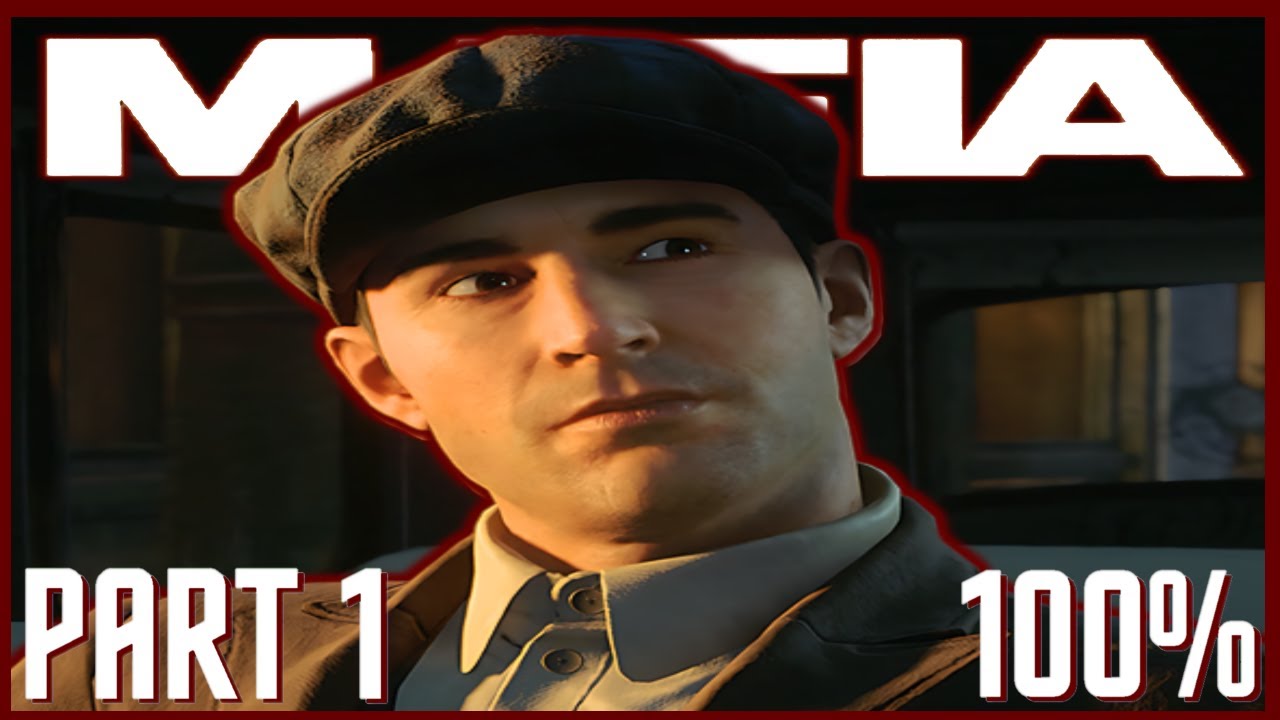MAFIA DEFINITIVE EDITION 100% Walkthrough Gameplay Part 1 - PROLOGUE ...