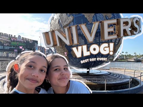 Universal Vlog! (Best Day EVER With Bestie) - YouTube