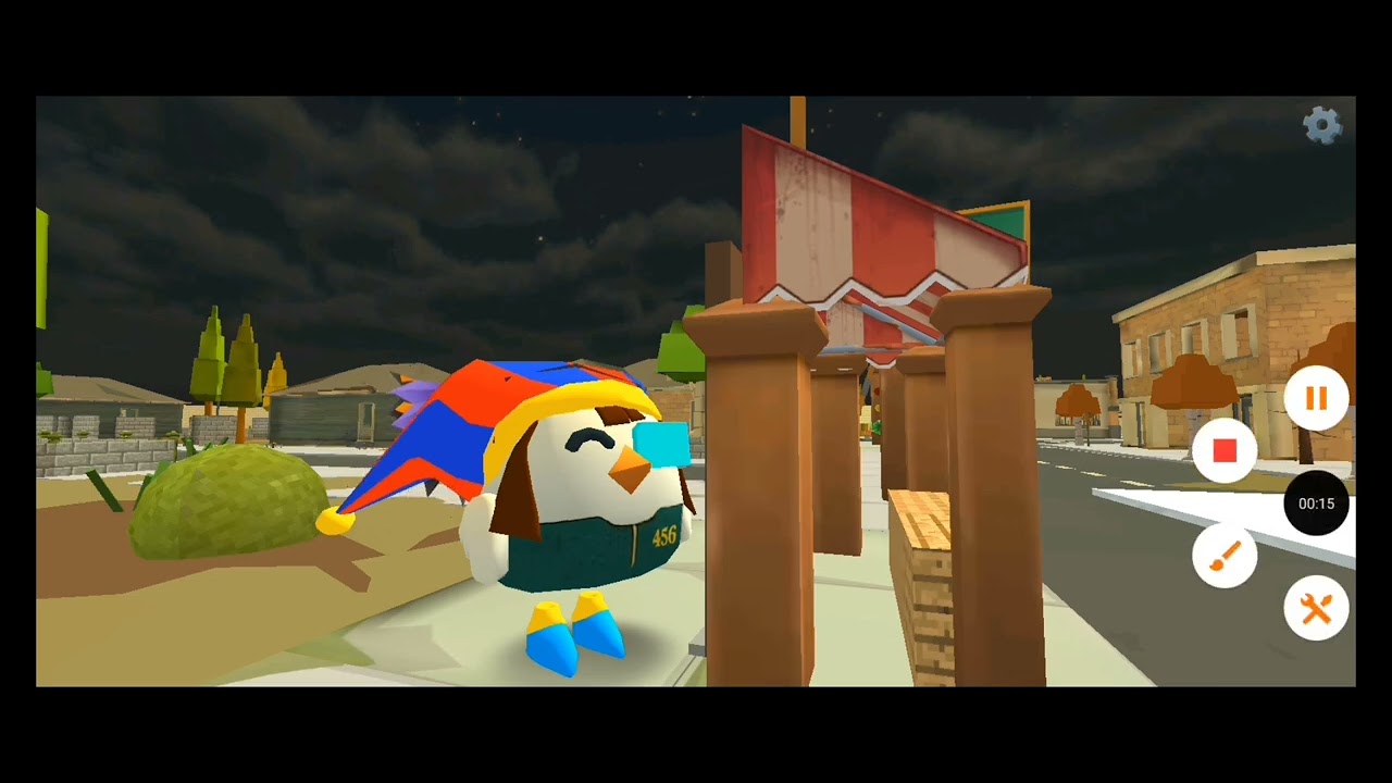 Zombie apocalypse chicken gun 5 история - YouTube