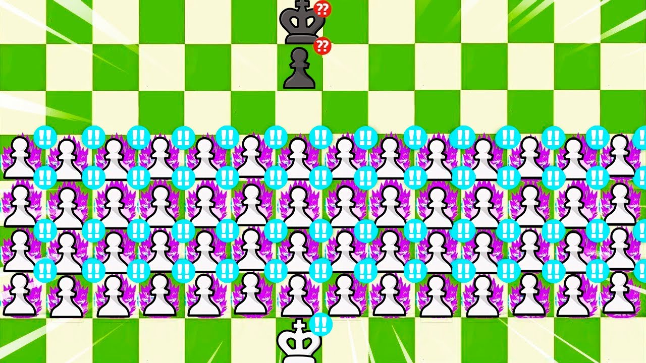 50 LEGENDARY PAWNS VS 1 PAWN | Chess Memes #167 - YouTube