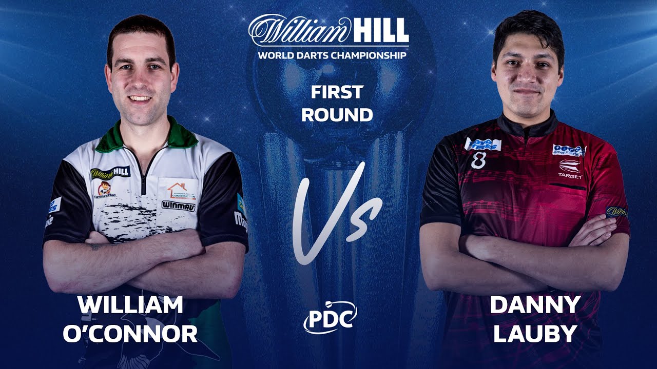 PDC World Darts Championship 2022 Round 1 William O'Connor vs Danny ...