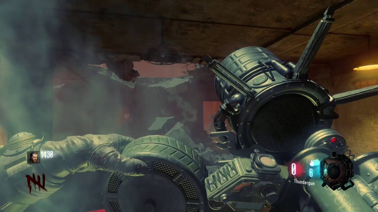 Thunder Gun Gameplay Revelations BO3 Zombies - YouTube